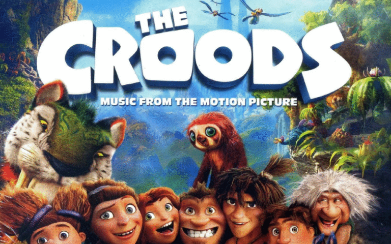 Phim hoạt hình song ngữ siêu chất: Croods, Mario cùng bé học vui ...